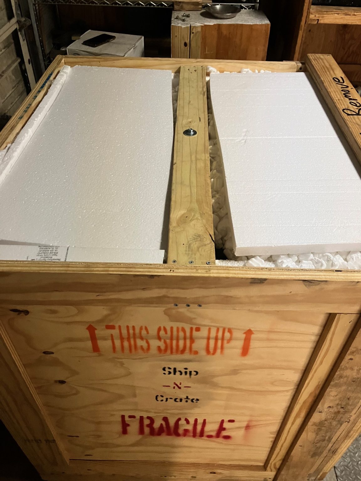Bracing and Padding the Inside of Crates ┊ Ship-n-Crate